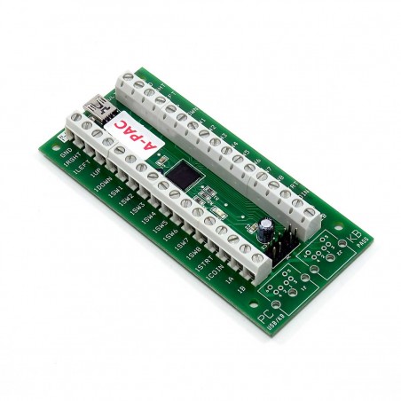 Ultimarc A-PAC Arcade Analog / Digital USB Encoder PC Raspberry Pi ...