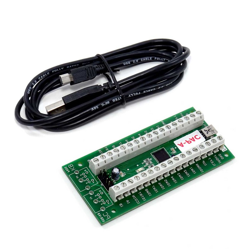 A-PAC Encoder Arcade analogico / digitale USB PC Raspberry Pi Ultimarc - Arcade Express