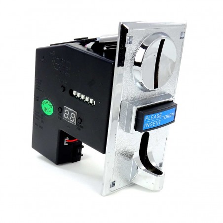 CS616 Multicoin Impulse Universal Electronic Coin Mech - Arcade Express