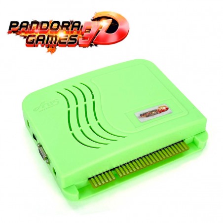 Pandora Games 3D - 2323 in 1 Multigames Jamma Board - Arcade Express