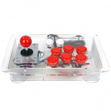 Seimitsu Translucent Fightstick Pro Arcade Stick 8 buttons - Arcade ...