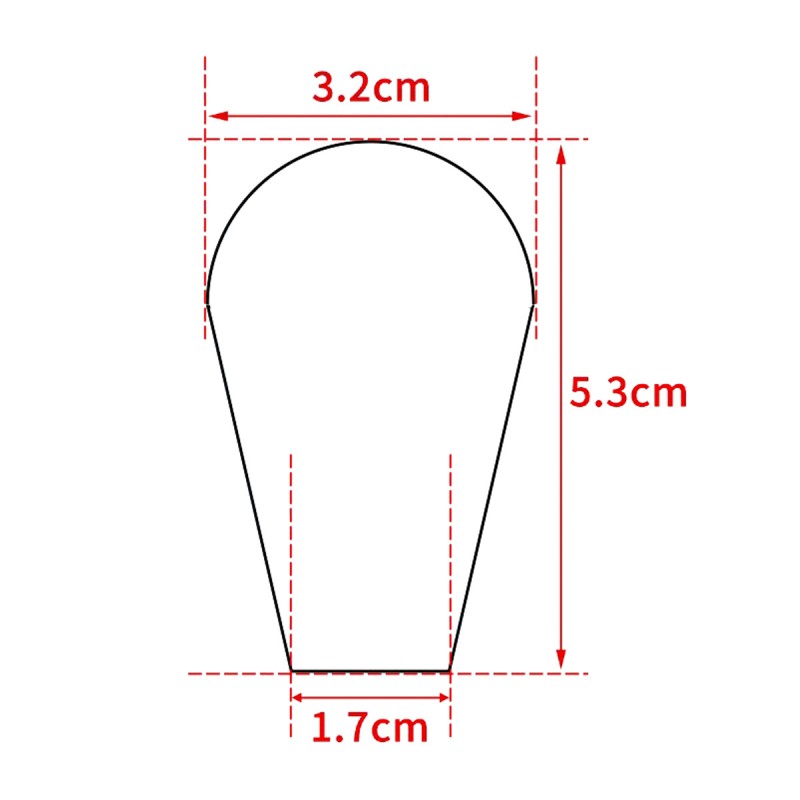 Joystick Arcade Battop Oval - Arcade Express