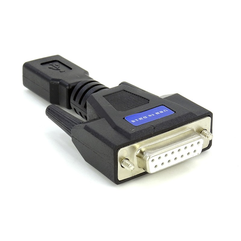 Adaptador USB a Neo Geo Supergun DB15 MVS CBOX - Arcade Express