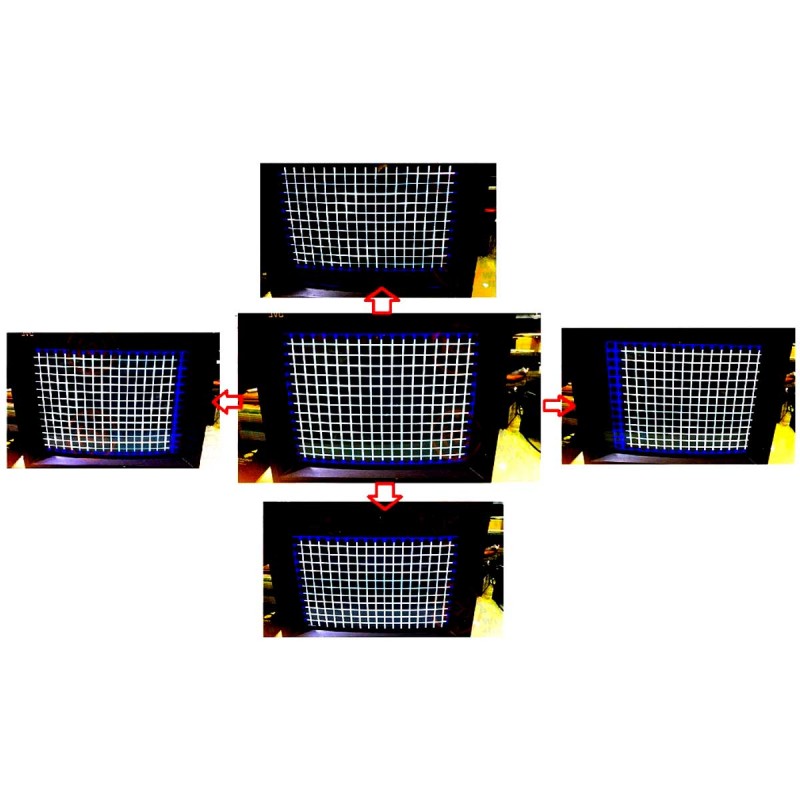 Jamma Adapter Horizontal - Vertikal Monitor Geometrieanpassung - Arcade ...