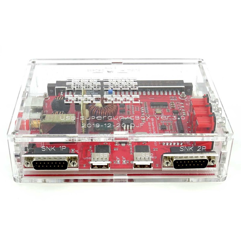 MEGA Supergun V3 Arcade Jamma USB Neo Geo CPS2 SNK - Arcade Express