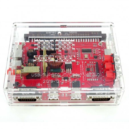 MEGA Supergun V3 Arcade Jamma USB Neo Geo CPS2 SNK - Arcade Express