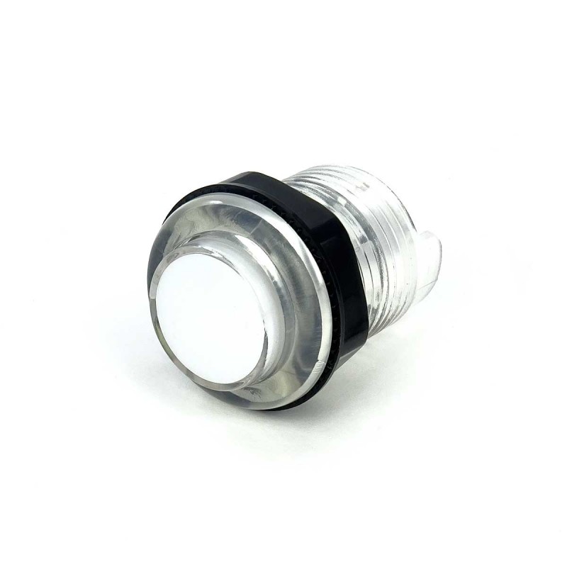 Dragon illuminated LED Translucent Arcade Button 28mm - Arcade Express