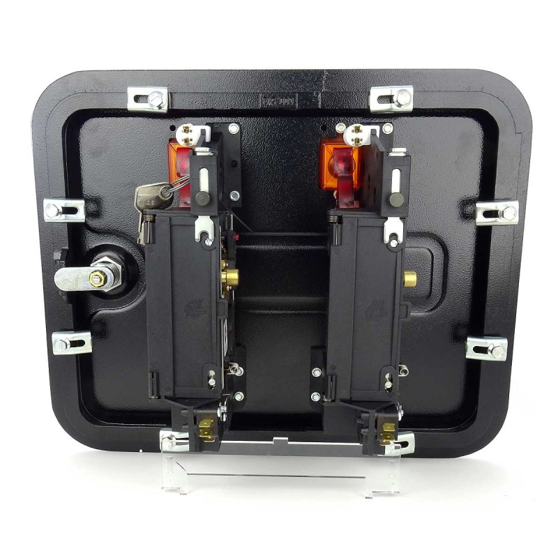 IL Standard Coin Door - 2 x Entry - Arcade Express