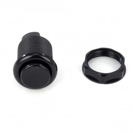 Gold Leaf Silent Short Arcade & Pinball Button - Arcade Express