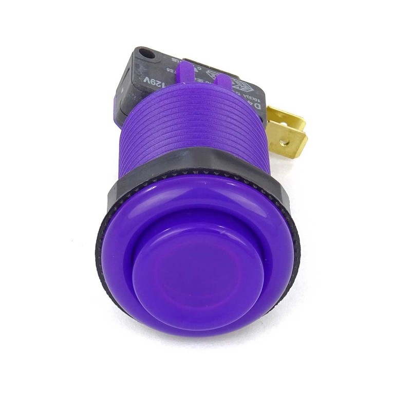 IL Translucent Concave Arcade Button PSL-L Industrias Lorenzo - Arcade ...