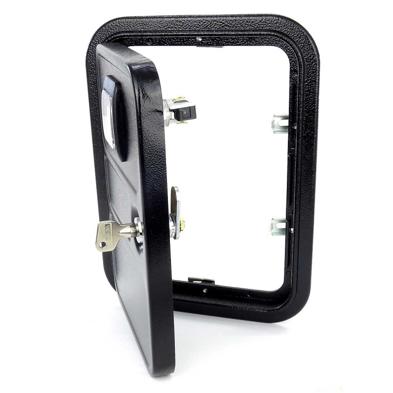 IL Mini Coin Door + LED Credit Button - Arcade Express