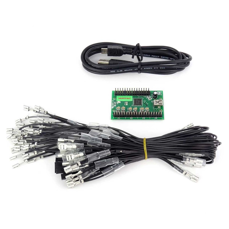 Mini-PAC Interfaccia Mini-PAC USB Arcade PC Raspberry Pi Ultimarc ...