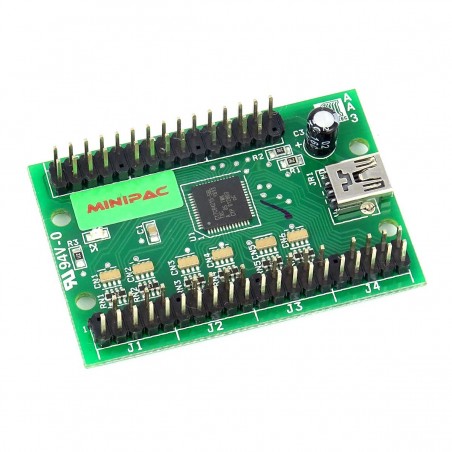 Ultimarc Mini-PAC USB Arcade encoder PC Raspberry Pi - Arcade Express