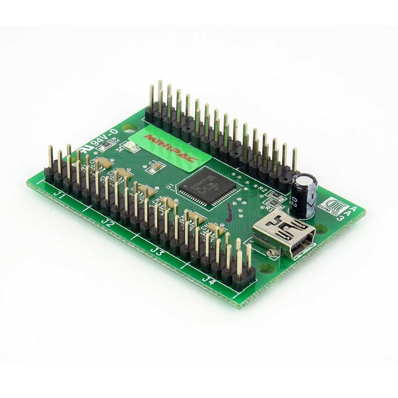Mini-PAC Interfaccia Mini-PAC USB Arcade PC Raspberry Pi Ultimarc ...
