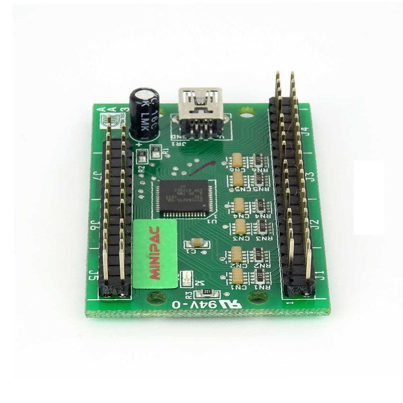 Mini-PAC Interfaccia Mini-PAC USB Arcade PC Raspberry Pi Ultimarc ...