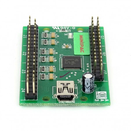 Mini-PAC Interfaccia Mini-PAC USB Arcade PC Raspberry Pi Ultimarc ...