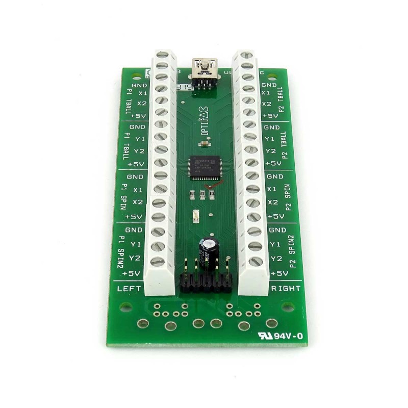 Ultimarc Opti-PAC USB Arcade Interface PC Raspberry Pi - Arcade Express