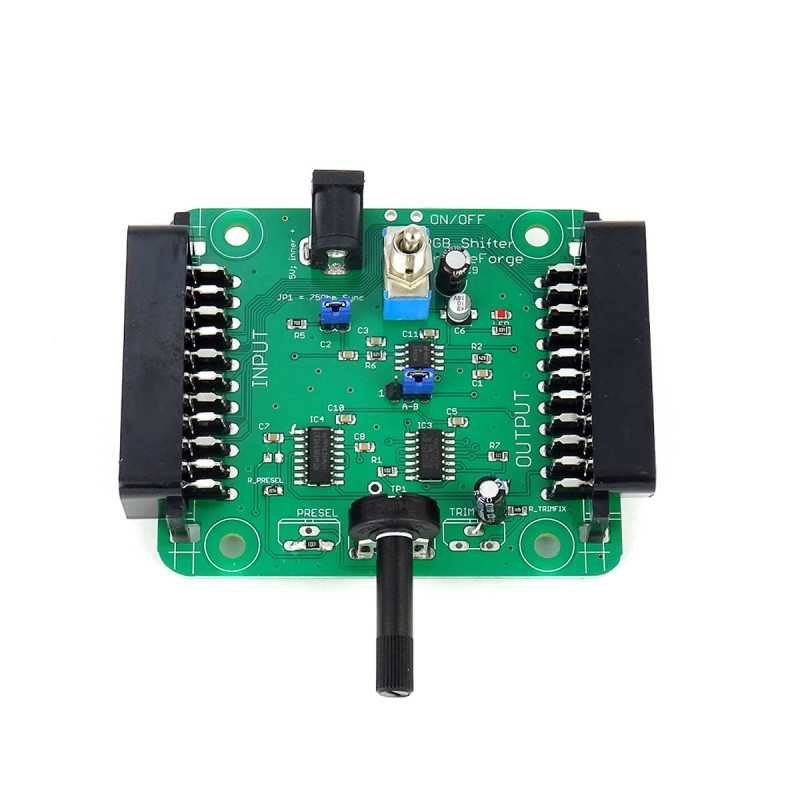 Arcadeforge SCART RGB Shifter Horizontal Geometry Adjustment - Arcade ...