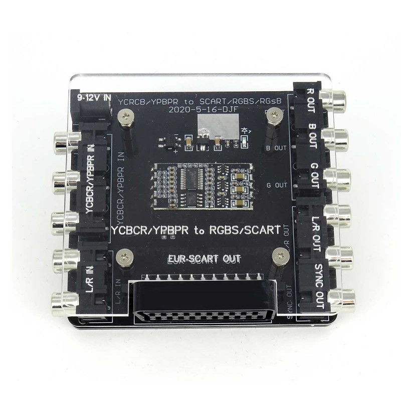 YCBCR / YPBPR to RGBS / SCART video converter - Arcade Express