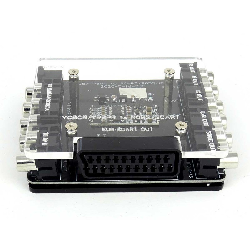 YCBCR / YPBPR to RGBS / SCART video converter - Arcade Express