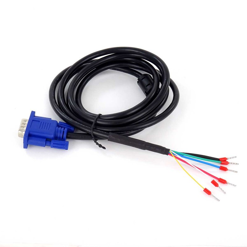 Vga to RGB 15.7khz to Jamma connector and Arcade monitor cable - Arcade ...