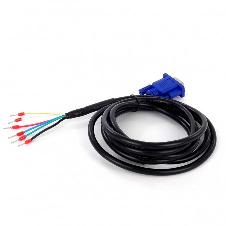 Vga to RGB 15.7khz to Jamma connector and Arcade monitor cable - Arcade ...