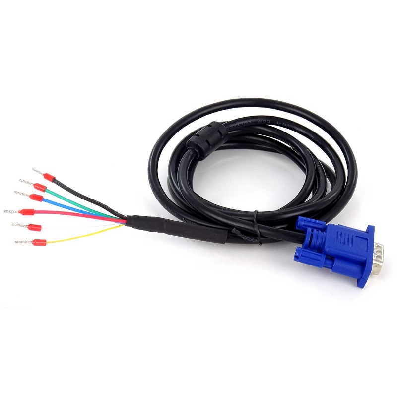 Vga to RGB 15.7khz to Jamma connector and Arcade monitor cable - Arcade ...