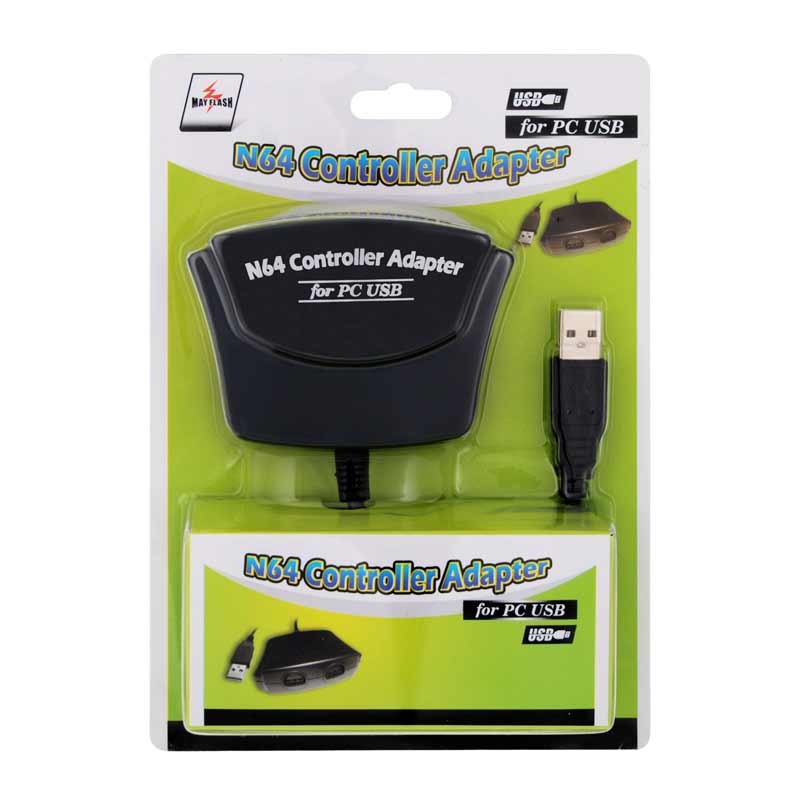 Mayflash Nintendo 64 Adapter To PC USB MAC Rasbperry Pi Arcade mayflash-nintendo-64-adapter-to-pc-usb-mac-rasbperry-pi-arcade