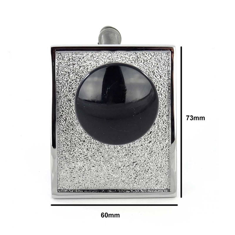 Suzo Happ Chrome Pinball Ball Shooter Assembly Plunger - Arcade Express