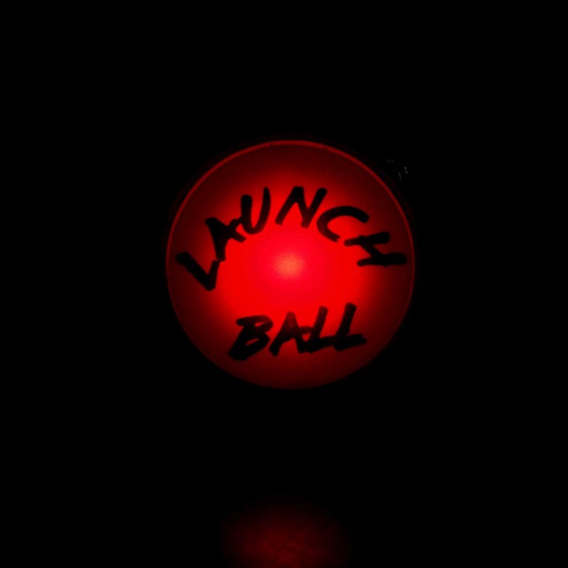 Pulsante flipper "Launch Ball" LED illuminato a LED - Arcade Express
