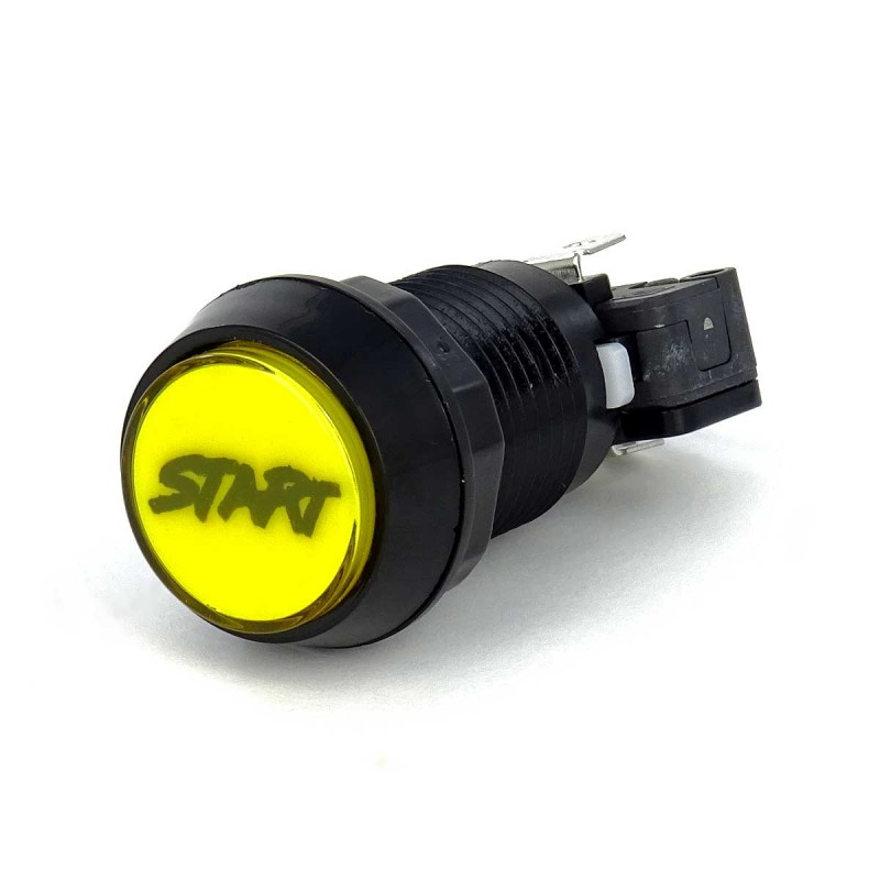 "Start" Beleuchtete LED Flipper Button - Arcade Express