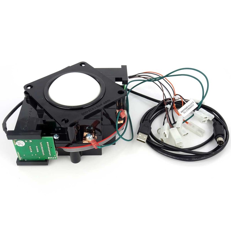 3" Suzo Happ White Arcade Trackball PS2 / USB - Arcade Express