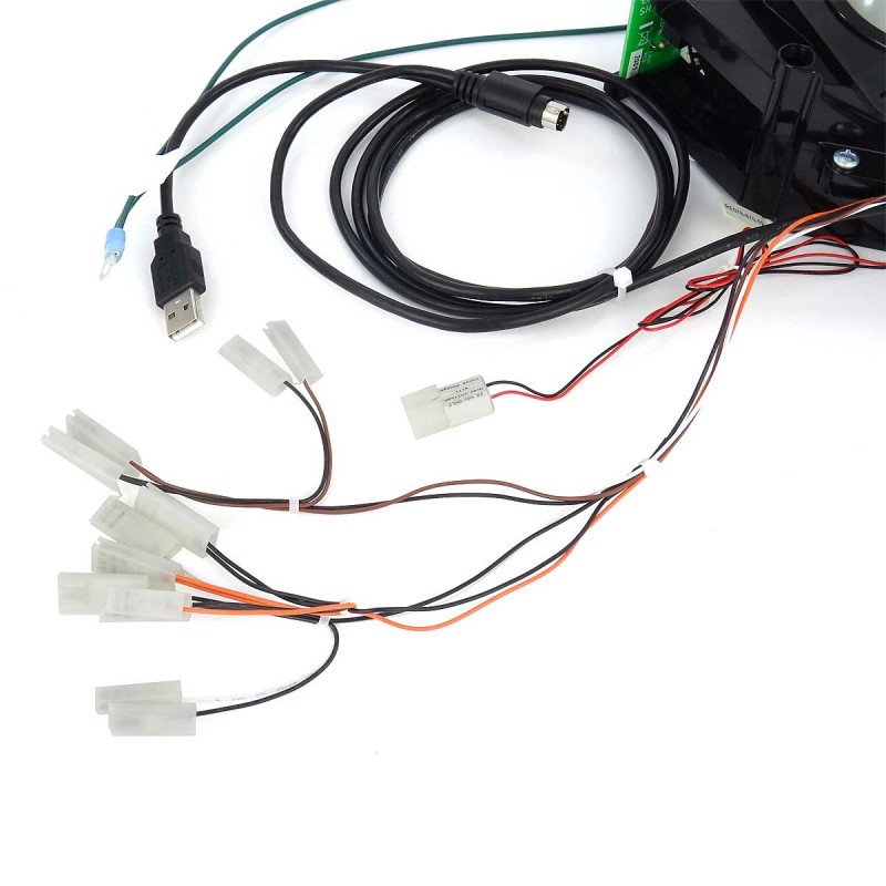 Arcade Trackball Suzo Happ RGB LED PS2 / USB 3" pollici 76mm - Arcade ...