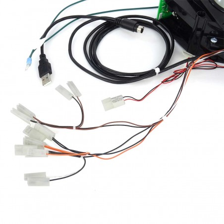 Arcade Trackball Suzo Happ RGB LED PS2 / USB 3" Pulgadas 76mm - Arcade ...