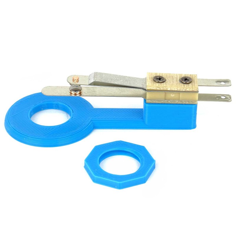 End of Stroke Switch Leaf Flipper Button komplett mit Halterung ...