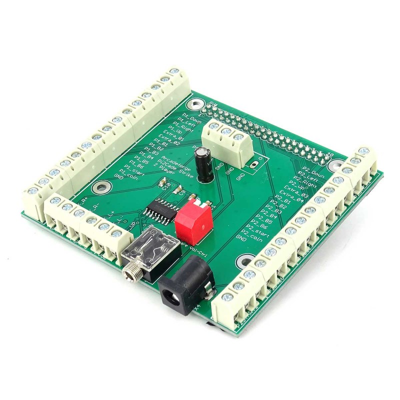 Picade Versión 2 Jugadores para Raspberry Pi Arcadeforge - Arcade Express