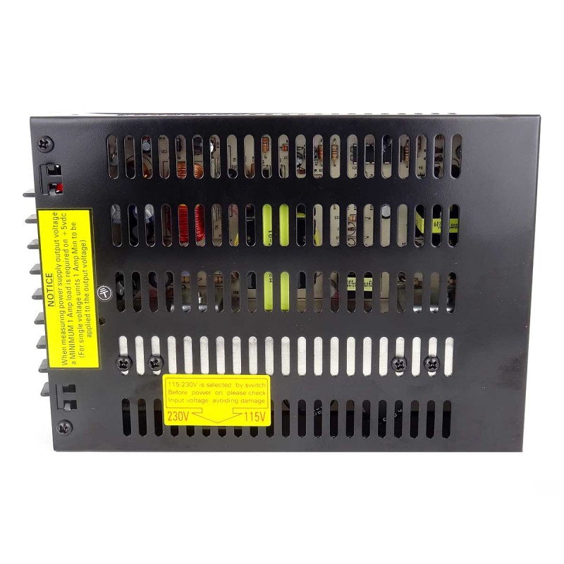 Suzo Happ Arcade Switching Power Supply 110W -5V / 5V / 12V - 15A ...