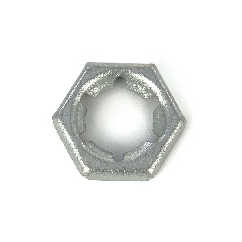 Suzo Happ Pinball Button Metallmutter - Arcade Express