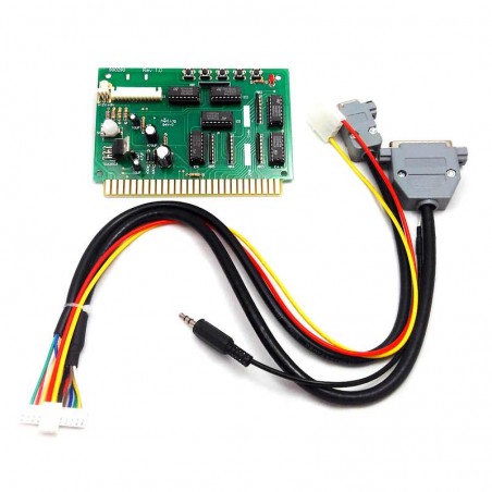 PC2JAMMA VGA Pc to Jamma PCB Video Converter - Arcade Express