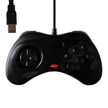 Mando Sega Saturn USB PC Raspberry Pi - Arcade Express