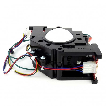 2-1/4" Suzo Happ White Arcade Trackball AMOA Wire Harness - Arcade Express