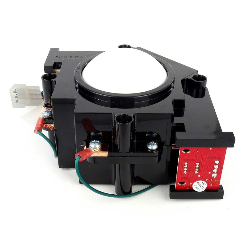 Arcade Trackball Suzo Happ 3" Pulgadas 76mm Conector AMOA - Arcade Express