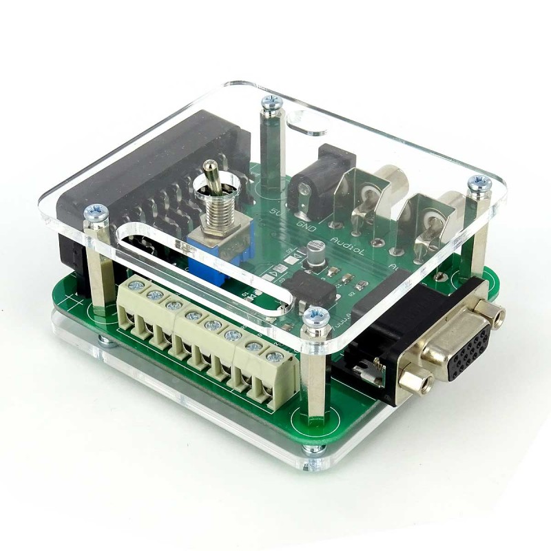 Arcadeforge Sync Strike CGA / RGB to VGA sync signal cleaner - Arcade ...