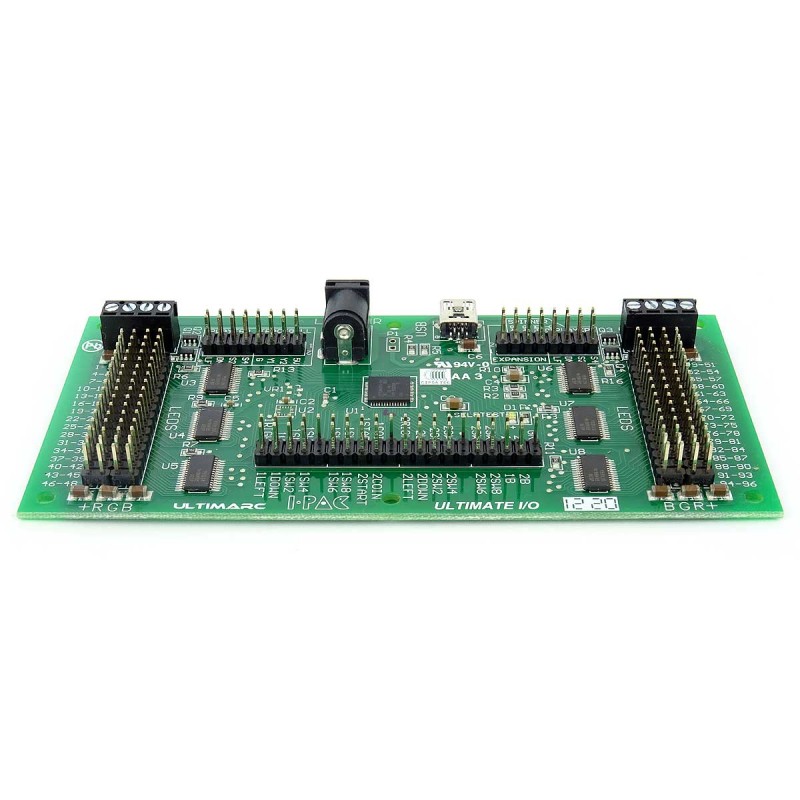 I-PAC Ultimate I/O Interface Interfaccia USB Arcade PC Raspberry Pi ...