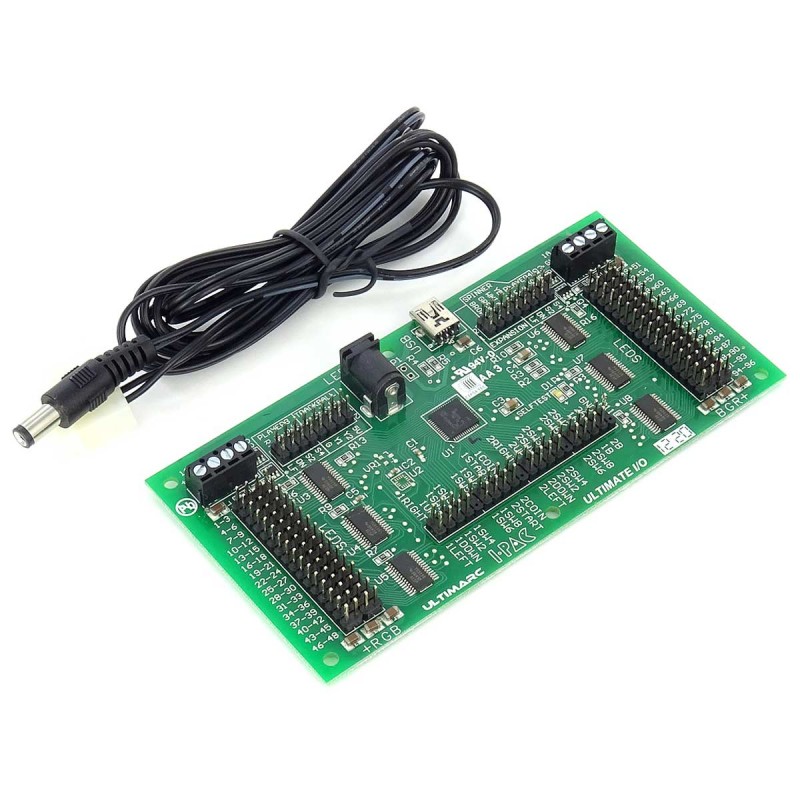 Ultimarc I-PAC Ultimate I/O Interface USB Arcade PC Raspberry Pi ...