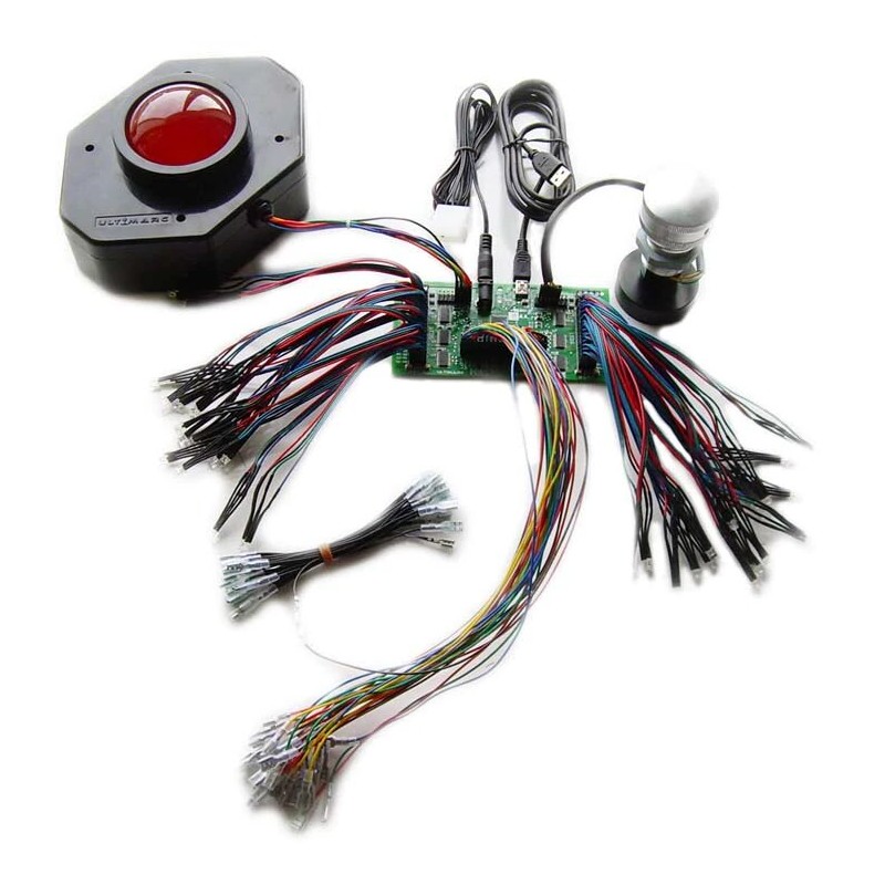 Ultimarc I-PAC Ultimate I/O Interface USB Arcade PC Raspberry Pi ...