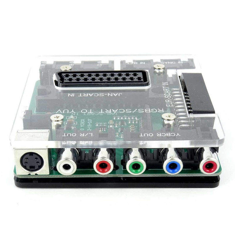 Videokonverter RGBS / SCART zu YCBCR / YPBPR / S-Video - Arcade Express