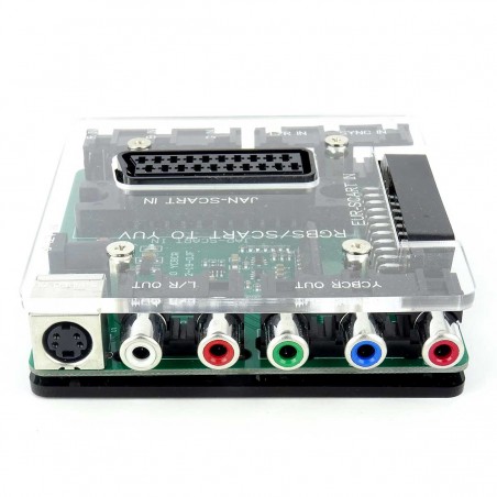 RGBS / SCART to YCBCR / YPBPR / S-Video converter adapter - Arcade Express