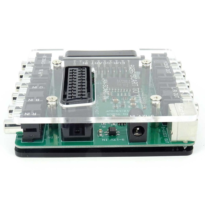 Videokonverter RGBS / SCART zu YCBCR / YPBPR / S-Video - Arcade Express