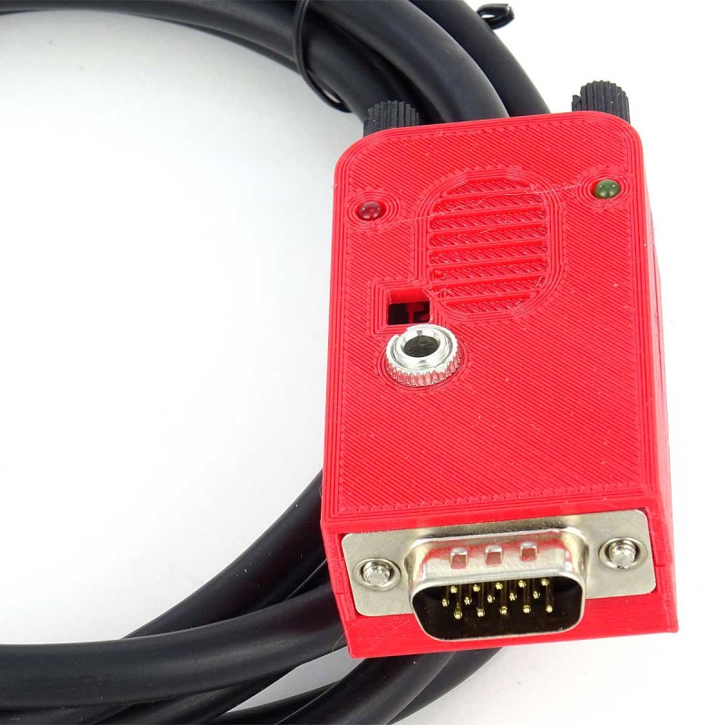 Arcade Ultimate VGA to SCART 15.7Khz Cable PC / Mister FPGA - Arcade ...